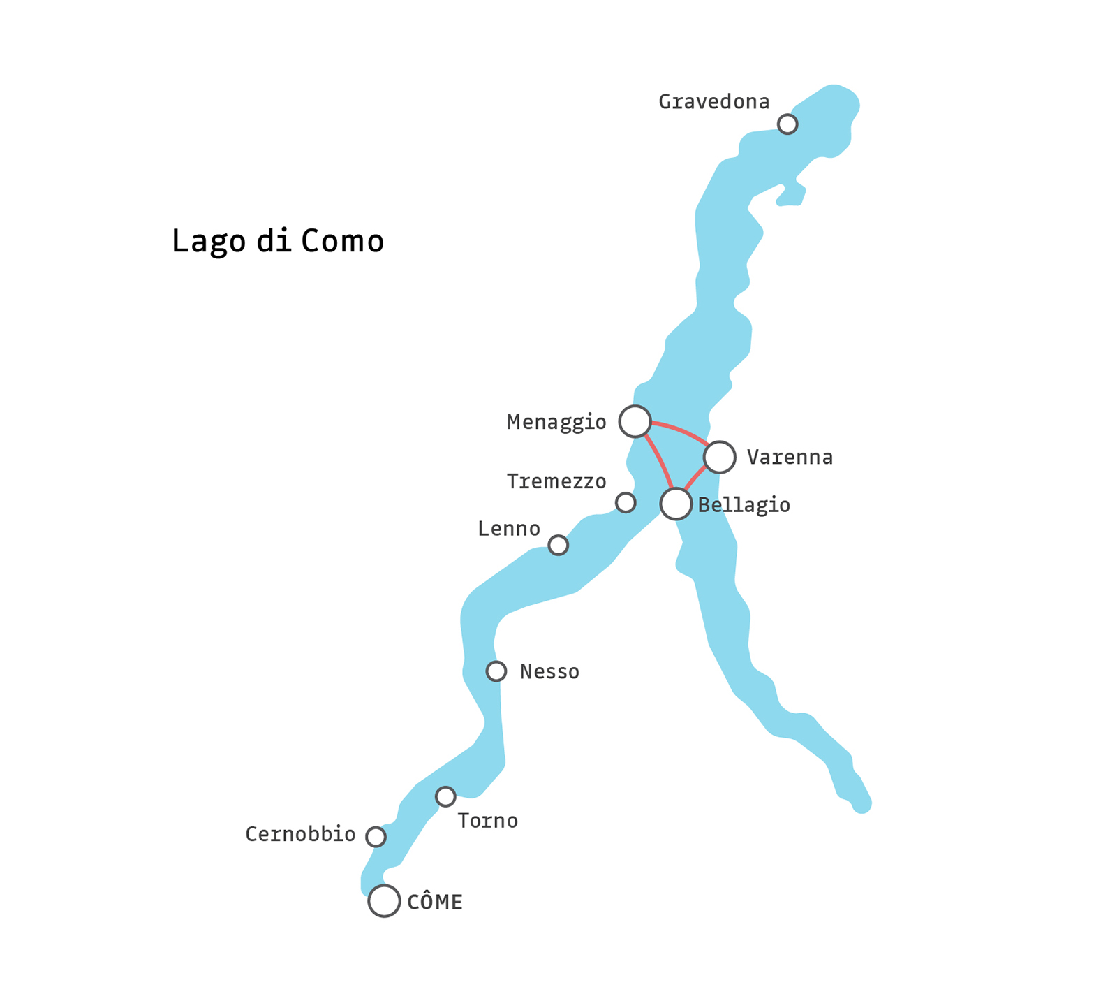 Que faire au lac de Côme en 3 jours - Une fille en vadrouille